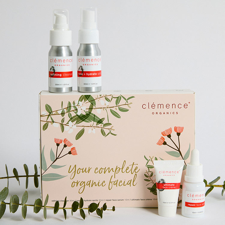'Mini' Face Essentials - Clémence Organics
