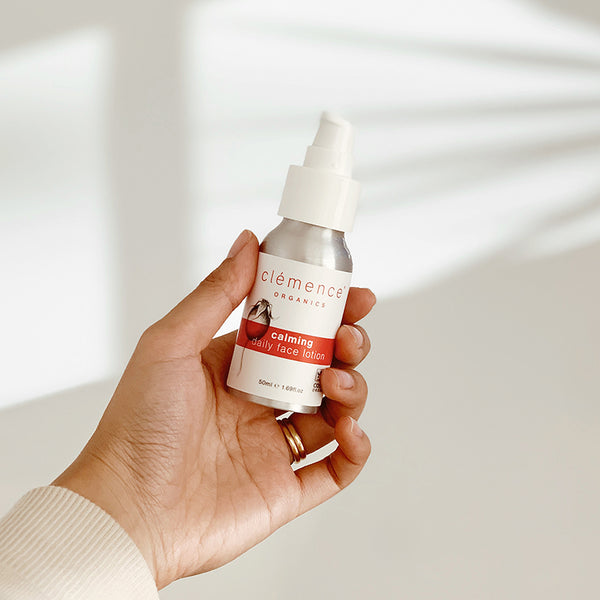 Calming Daily Face Lotion - Clémence Organics