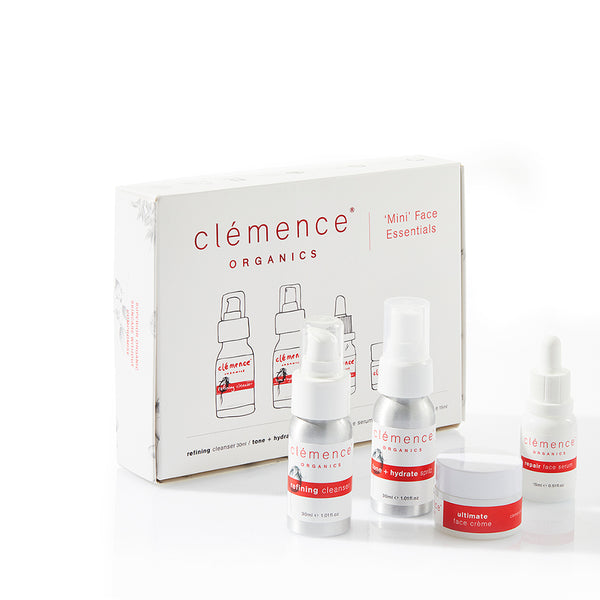 'Mini' Face Essentials - Clémence Organics