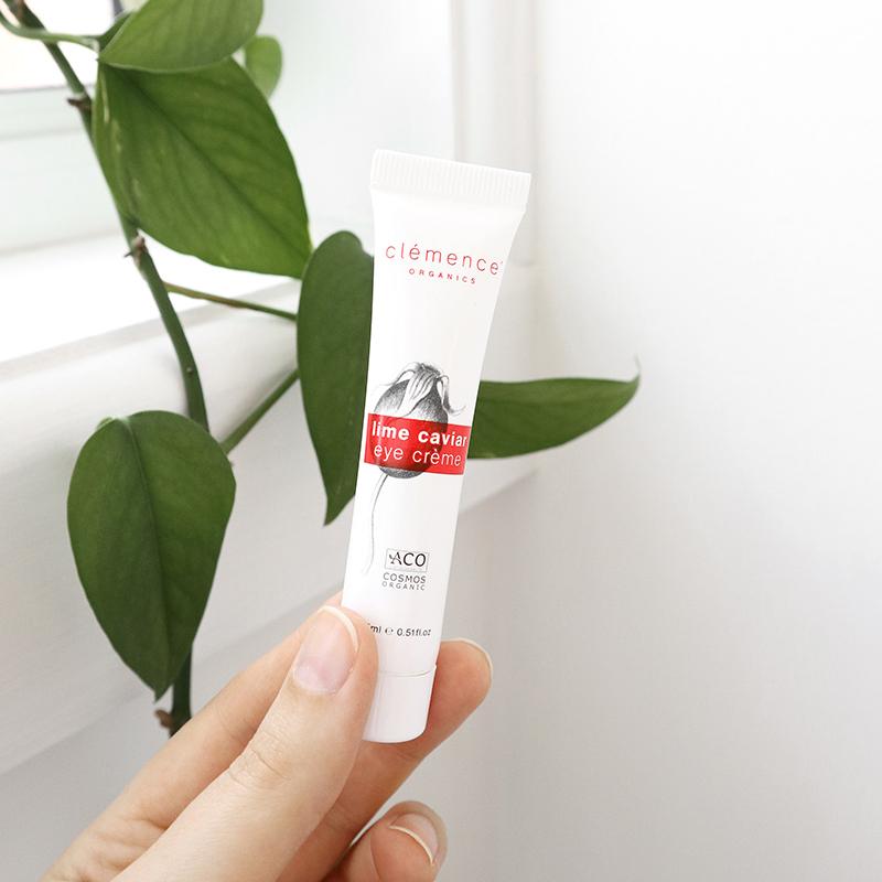 Lime Caviar Eye Crème - Clémence Organics