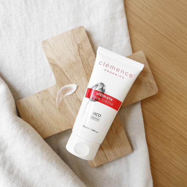 Ultimate Face Crème - Clémence Organics
