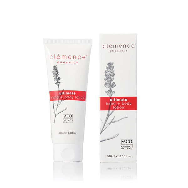 Ultimate Hand + Body Lotion - Clémence Organics